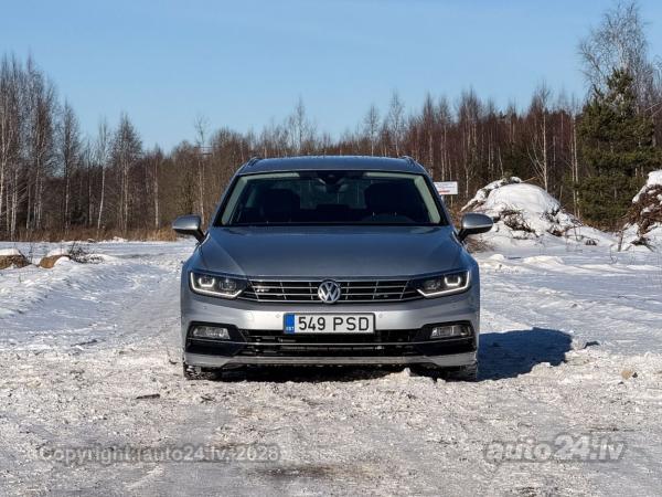 Grey Volkswagen Passat 2016 in Tallinn, with an engine capacity of 2.00 L and mileage of 0 thousand km for 14999 €, photo 7 on AUTOMOTO.COM.LV