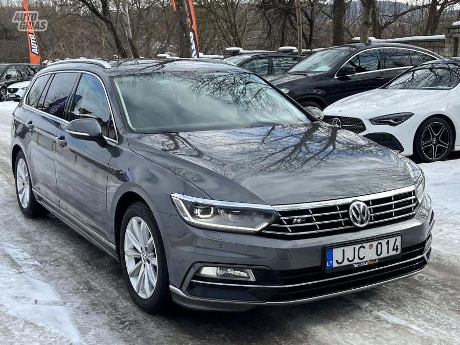 Grey Volkswagen Passat 2016 in Vilnius, with an engine capacity of 2.00 L and mileage of 237 thousand km for 12500 €, photo 6 on AUTOMOTO.COM.LV