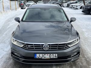 Grey Volkswagen Passat 2016 in Vilnius, with an engine capacity of 2.00 L and mileage of 237 thousand km for 12500 €, photo 7 on AUTOMOTO.COM.LV