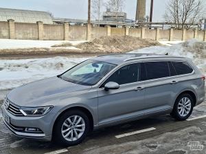 Pelēks Volkswagen Passat 2016 Šilutė, ar dzinēja tilpumu 1.60 L un nobraukumu 286 tūkst. km par 8400 €, foto  vietnē AUTOMOTO.COM.LV