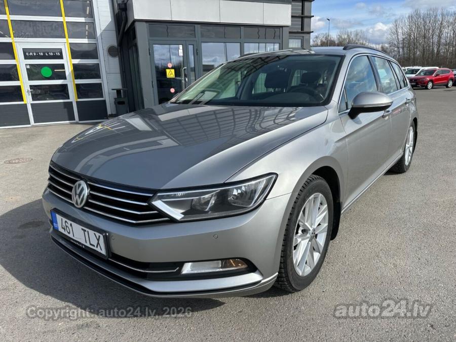 Grey Volkswagen Passat 2016 in Tartu, with an engine capacity of 1.80 L and mileage of 118 thousand km for 11999 €, photo 1 on AUTOMOTO.COM.LV