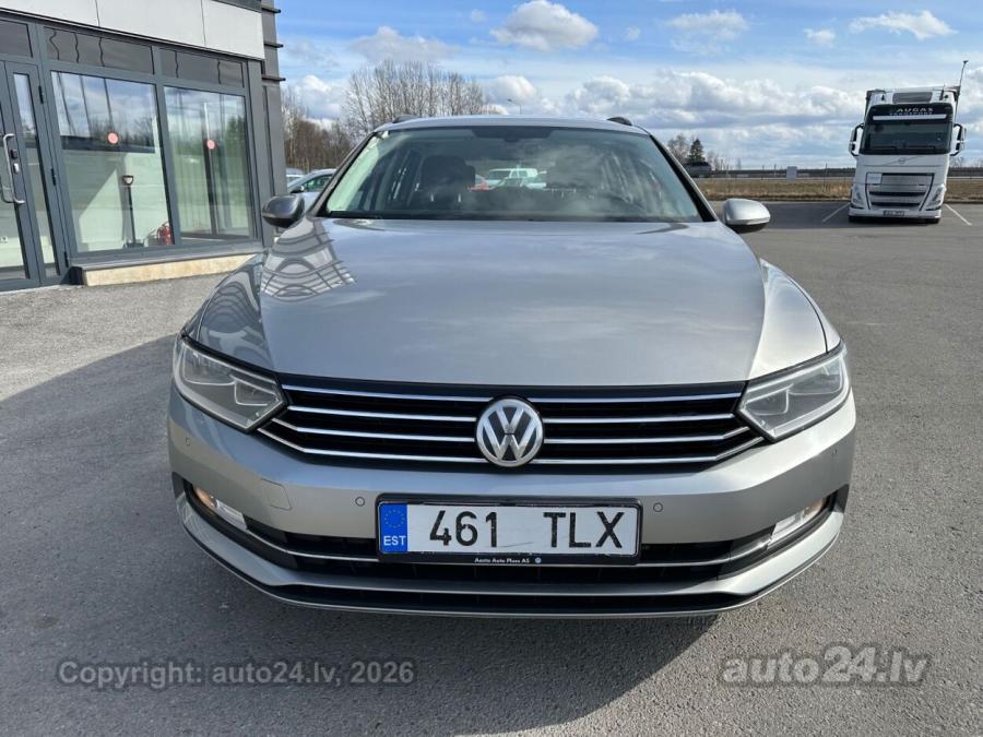 Grey Volkswagen Passat 2016 in Tartu, with an engine capacity of 1.80 L and mileage of 118 thousand km for 11999 €, photo 2 on AUTOMOTO.COM.LV