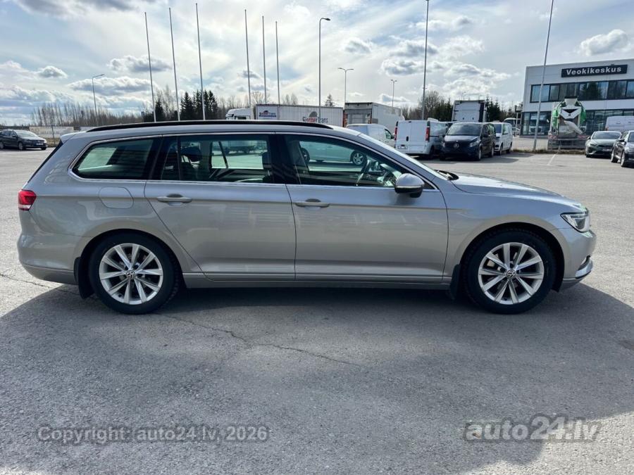 Grey Volkswagen Passat 2016 in Tartu, with an engine capacity of 1.80 L and mileage of 118 thousand km for 11999 €, photo 4 on AUTOMOTO.COM.LV