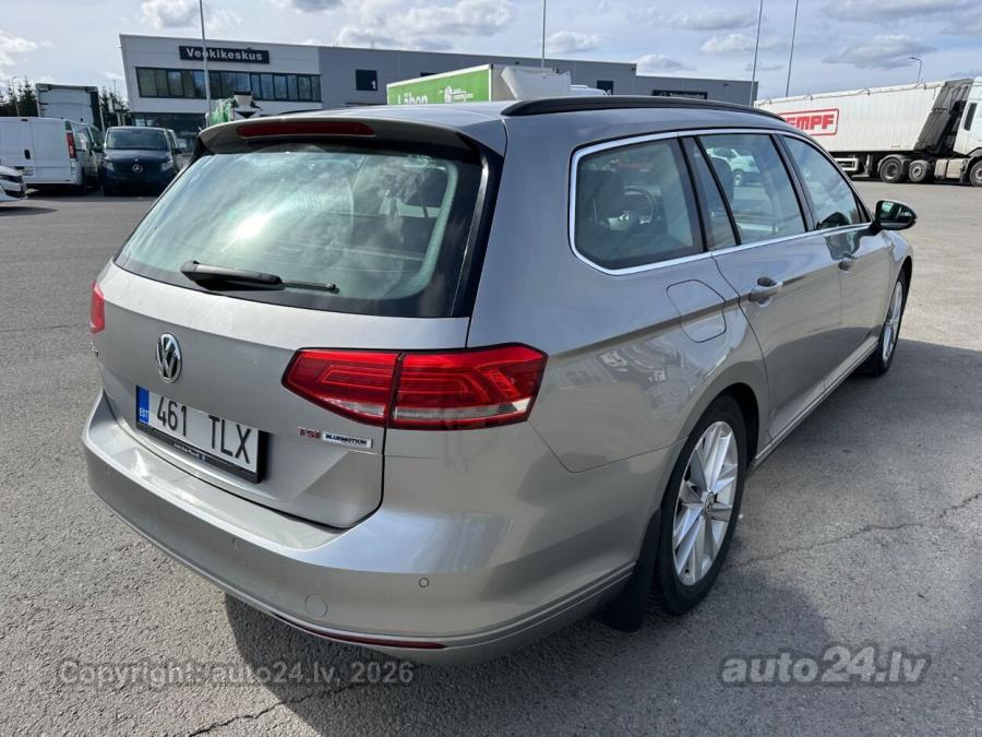 Grey Volkswagen Passat 2016 in Tartu, with an engine capacity of 1.80 L and mileage of 118 thousand km for 11999 €, photo 5 on AUTOMOTO.COM.LV