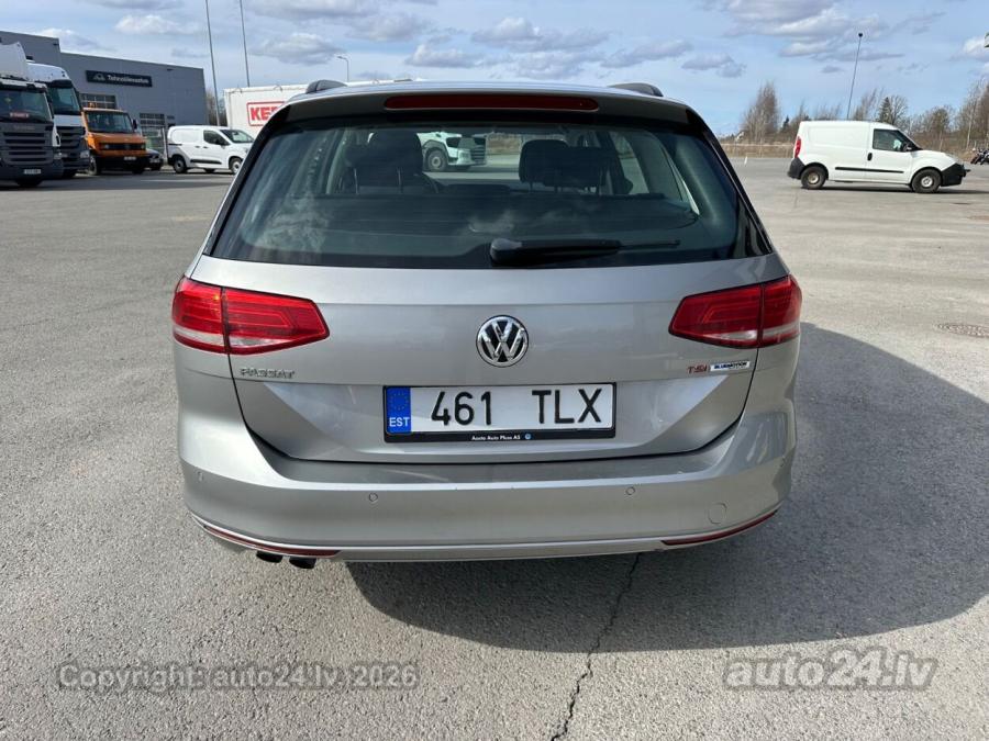 Grey Volkswagen Passat 2016 in Tartu, with an engine capacity of 1.80 L and mileage of 118 thousand km for 11999 €, photo 6 on AUTOMOTO.COM.LV