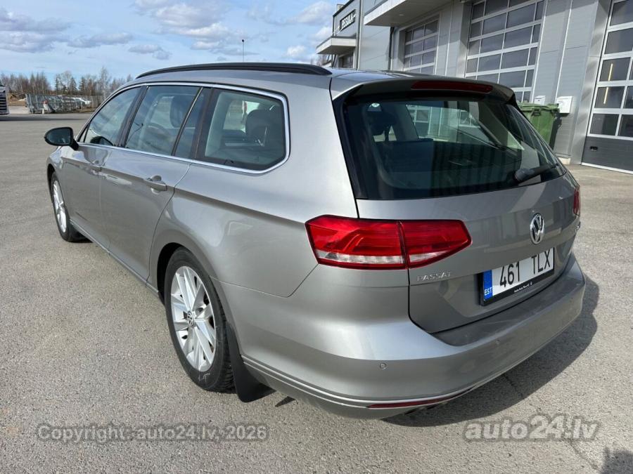 Grey Volkswagen Passat 2016 in Tartu, with an engine capacity of 1.80 L and mileage of 118 thousand km for 11999 €, photo 7 on AUTOMOTO.COM.LV