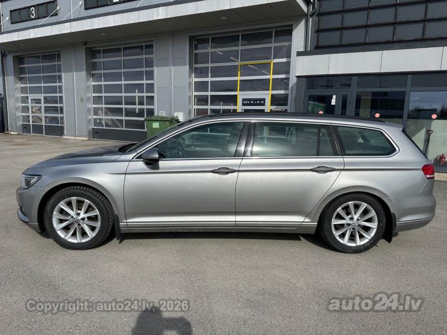 Grey Volkswagen Passat 2016 in Tartu, with an engine capacity of 1.80 L and mileage of 118 thousand km for 11999 €, photo 8 on AUTOMOTO.COM.LV