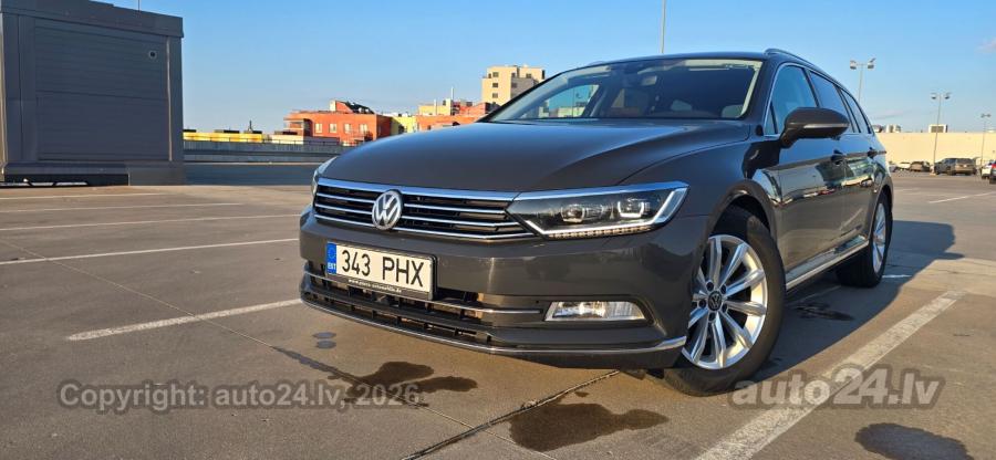 Pelēks Volkswagen Passat 2016 Tallina, ar dzinēja tilpumu 2.00 L un nobraukumu 301 tūkst. km par 12004 €, foto 1 vietnē AUTOMOTO.COM.LV