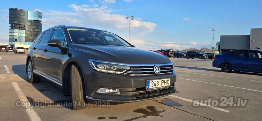 Pelēks Volkswagen Passat 2016 Tallina, ar dzinēja tilpumu 2.00 L un nobraukumu 301 tūkst. km par 12004 €, foto 30 vietnē AUTOMOTO.COM.LV