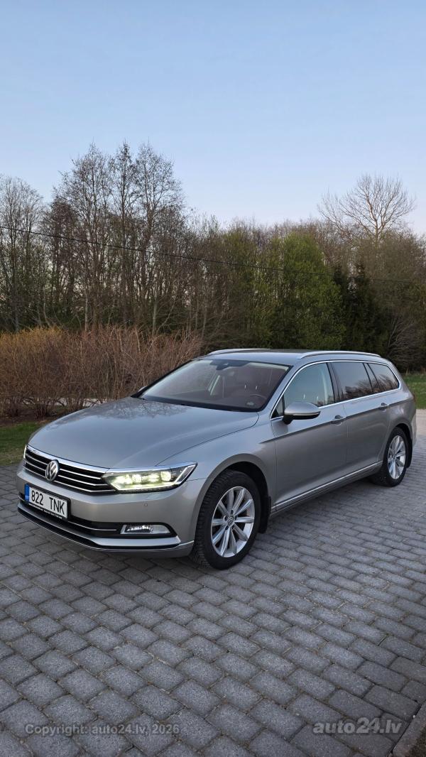 Pelēks Volkswagen Passat 2016 Tallina, ar dzinēja tilpumu 2.00 L un nobraukumu 239 tūkst. km par 13500 €, foto 2 vietnē AUTOMOTO.COM.LV