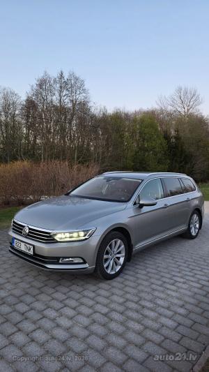 Pelēks Volkswagen Passat 2016 Tallina, ar dzinēja tilpumu 2.00 L un nobraukumu 239 tūkst. km par 13500 €, foto 3 vietnē AUTOMOTO.COM.LV