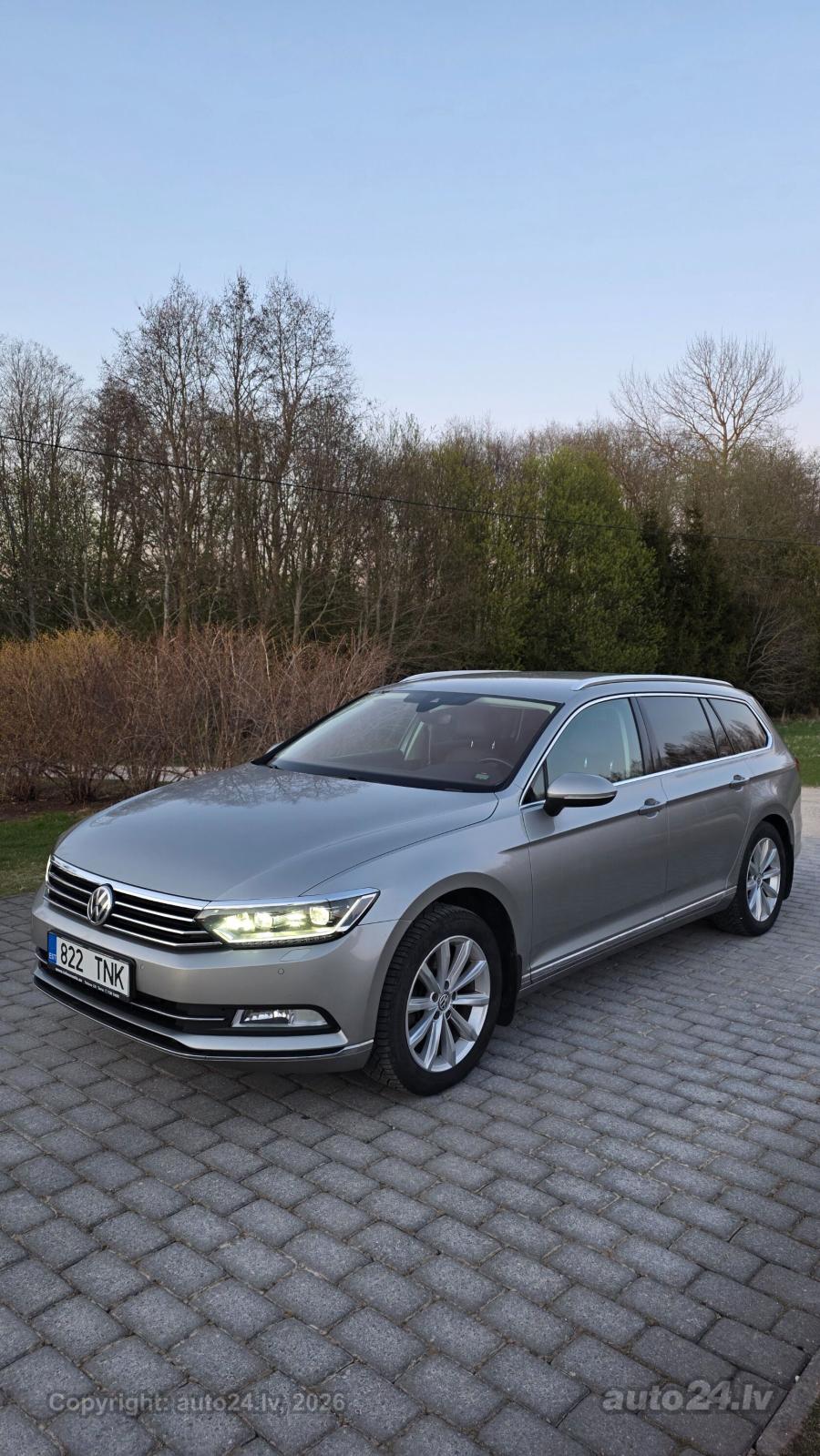 Pelēks Volkswagen Passat 2016 Tallina, ar dzinēja tilpumu 2.00 L un nobraukumu 239 tūkst. km par 13500 €, foto 3 vietnē AUTOMOTO.COM.LV
