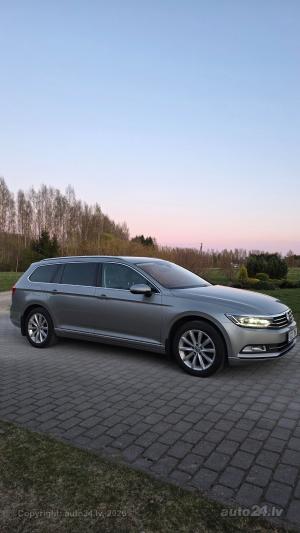 Pelēks Volkswagen Passat 2016 Tallina, ar dzinēja tilpumu 2.00 L un nobraukumu 239 tūkst. km par 13500 €, foto 4 vietnē AUTOMOTO.COM.LV