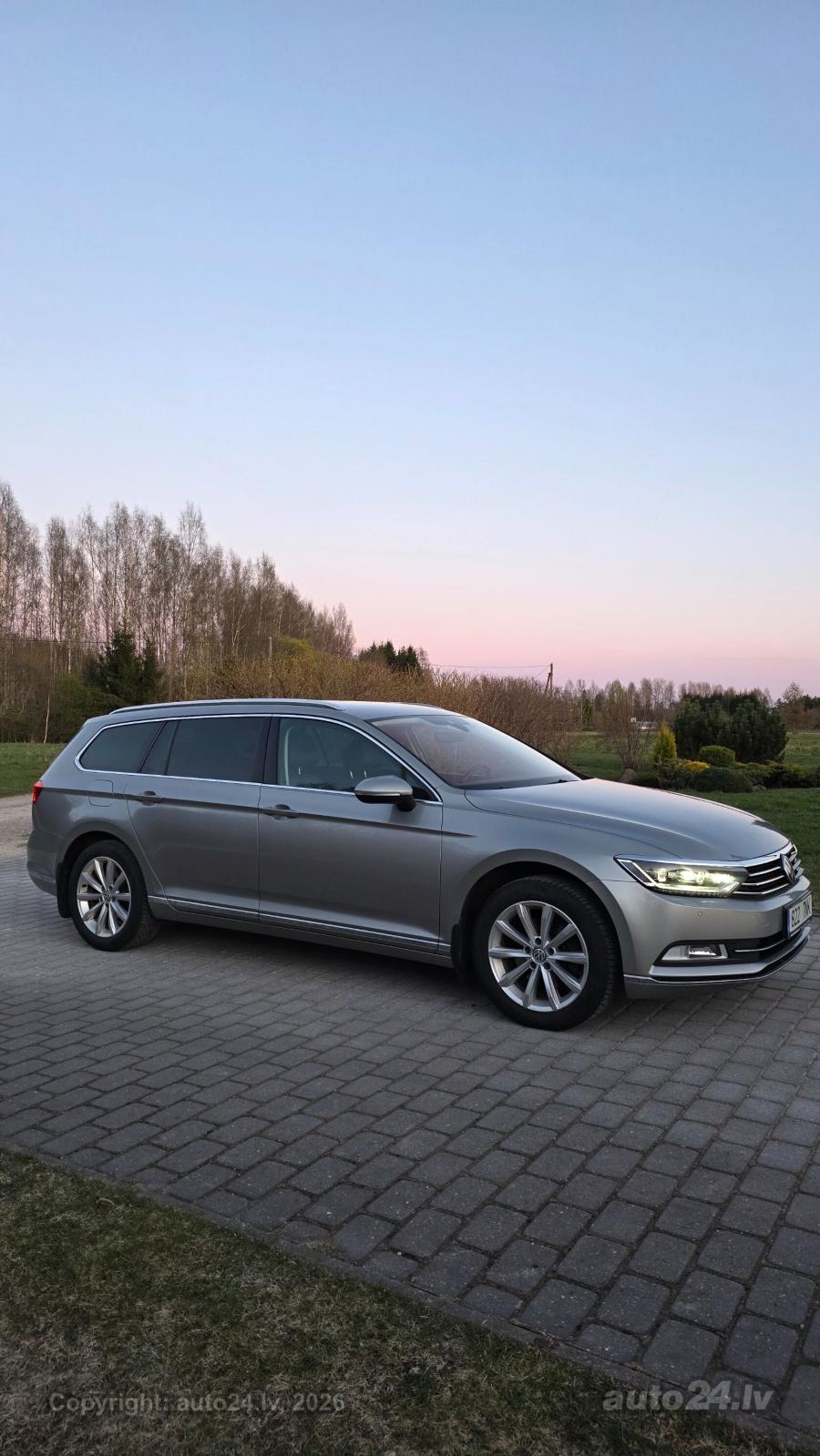 Pelēks Volkswagen Passat 2016 Tallina, ar dzinēja tilpumu 2.00 L un nobraukumu 239 tūkst. km par 13500 €, foto 4 vietnē AUTOMOTO.COM.LV
