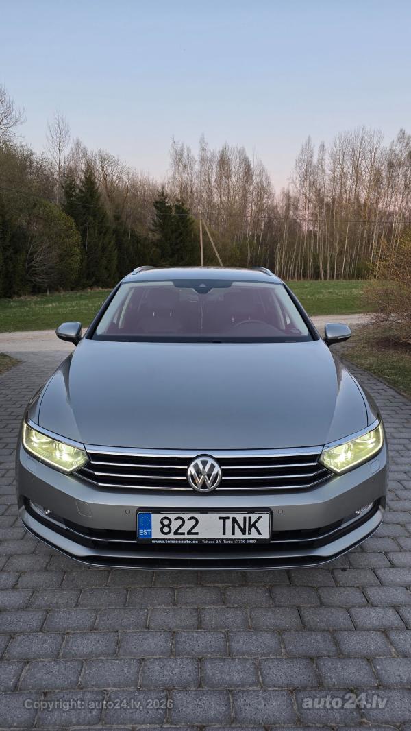 Pelēks Volkswagen Passat 2016 Tallina, ar dzinēja tilpumu 2.00 L un nobraukumu 239 tūkst. km par 13500 €, foto 4 vietnē AUTOMOTO.COM.LV