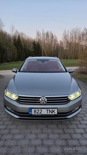 Pelēks Volkswagen Passat 2016 Tallina, ar dzinēja tilpumu 2.00 L un nobraukumu 239 tūkst. km par 13500 €, foto 5 vietnē AUTOMOTO.COM.LV