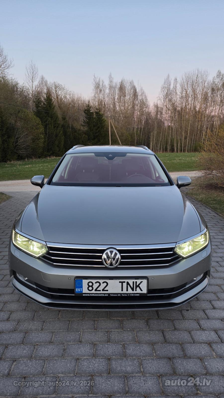 Pelēks Volkswagen Passat 2016 Tallina, ar dzinēja tilpumu 2.00 L un nobraukumu 239 tūkst. km par 13500 €, foto 5 vietnē AUTOMOTO.COM.LV