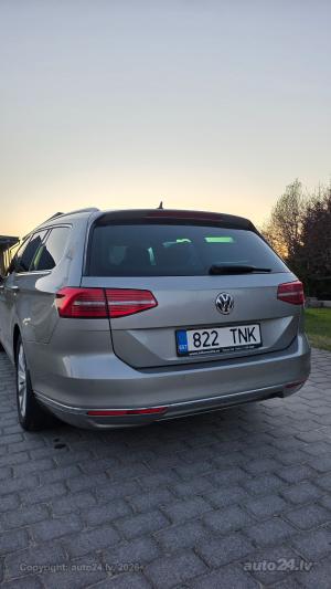 Pelēks Volkswagen Passat 2016 Tallina, ar dzinēja tilpumu 2.00 L un nobraukumu 239 tūkst. km par 13500 €, foto 6 vietnē AUTOMOTO.COM.LV