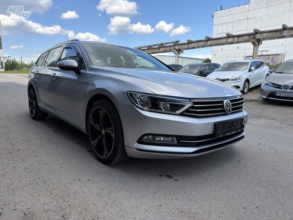 Grey Volkswagen Passat 2016 in Panevezys, with an engine capacity of 2.00 L and mileage of 261 thousand km for 8650 €, photo 1 on AUTOMOTO.COM.LV