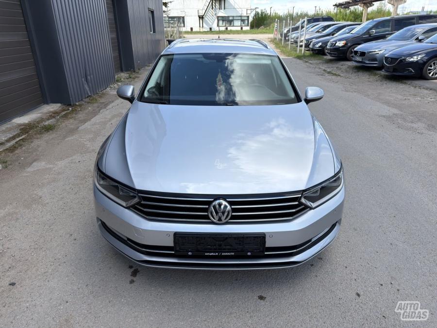 Pelēks Volkswagen Passat 2016 Panevēža, ar dzinēja tilpumu 2.00 L un nobraukumu 261 tūkst. km par 8650 €, foto 7 vietnē AUTOMOTO.COM.LV