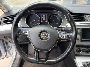 Pelēks Volkswagen Passat 2016 Panevēža, ar dzinēja tilpumu 2.00 L un nobraukumu 261 tūkst. km par 8650 €, foto 19 vietnē AUTOMOTO.COM.LV