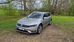 Pelēks Volkswagen Passat 2016 Veru, ar dzinēja tilpumu 2.00 L un nobraukumu 299 tūkst. km par 12000 €, foto  vietnē AUTOMOTO.COM.LV