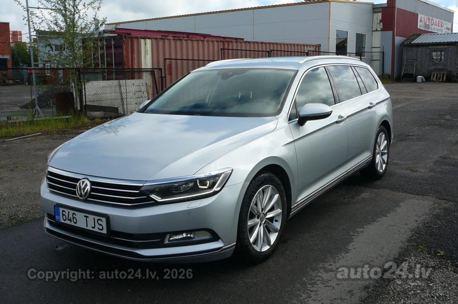 Grey Volkswagen Passat 2016 in Johvi, with an engine capacity of 2.00 L and mileage of 242 thousand km for 9700 €, photo 1 on AUTOMOTO.COM.LV