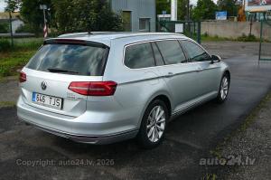 Grey Volkswagen Passat 2016 in Johvi, with an engine capacity of 2.00 L and mileage of 242 thousand km for 9700 €, photo 3 on AUTOMOTO.COM.LV