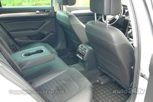 Grey Volkswagen Passat 2016 in Johvi, with an engine capacity of 2.00 L and mileage of 242 thousand km for 9700 €, photo 5 on AUTOMOTO.COM.LV