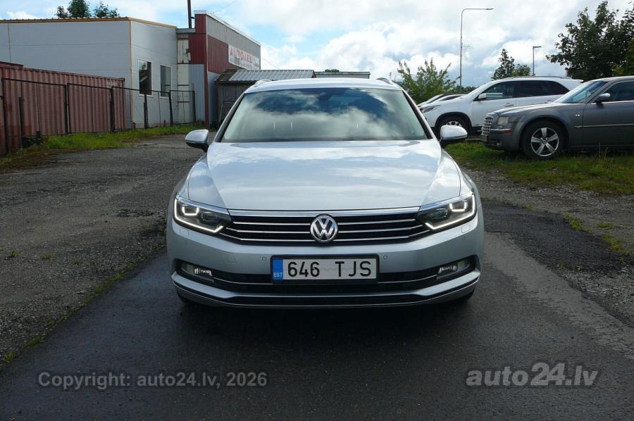 Grey Volkswagen Passat 2016 in Johvi, with an engine capacity of 2.00 L and mileage of 242 thousand km for 9700 €, photo 7 on AUTOMOTO.COM.LV