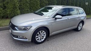 Pelēks Volkswagen Passat 2016 Kauņa, ar dzinēja tilpumu 1.60 L un nobraukumu 260 tūkst. km par 8200 €, foto  vietnē AUTOMOTO.COM.LV