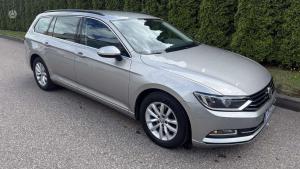 Grey Volkswagen Passat 2016 in Kaunas, with an engine capacity of 1.60 L and mileage of 260 thousand km for 8200 €, photo 4 on AUTOMOTO.COM.LV
