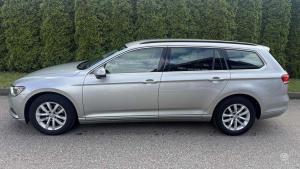Grey Volkswagen Passat 2016 in Kaunas, with an engine capacity of 1.60 L and mileage of 260 thousand km for 8200 €, photo 7 on AUTOMOTO.COM.LV