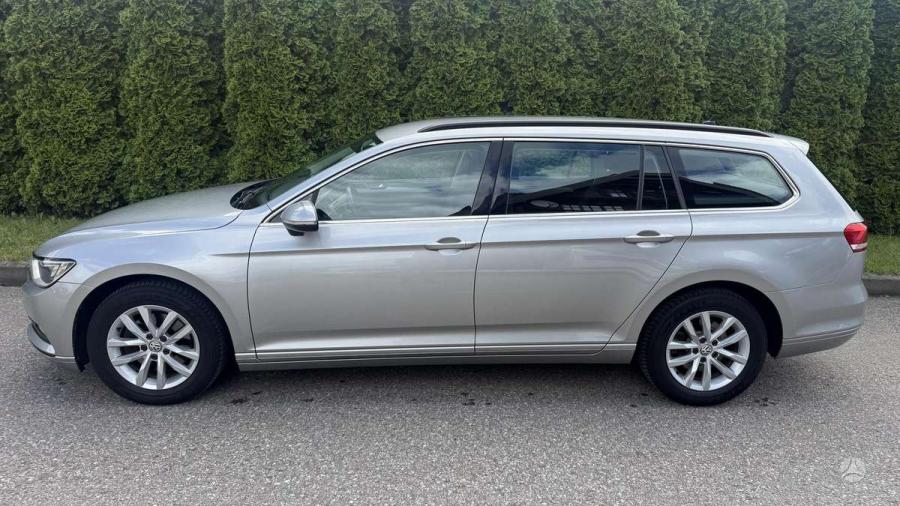 Grey Volkswagen Passat 2016 in Kaunas, with an engine capacity of 1.60 L and mileage of 260 thousand km for 8200 €, photo 7 on AUTOMOTO.COM.LV