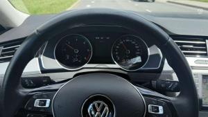 Grey Volkswagen Passat 2016 in Kaunas, with an engine capacity of 1.60 L and mileage of 260 thousand km for 8200 €, photo 20 on AUTOMOTO.COM.LV