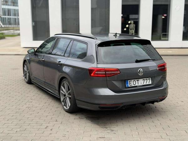 Pelēks Volkswagen Passat 2016 Viļņa, ar dzinēja tilpumu 2.00 L un nobraukumu 285 tūkst. km par 13500 €, foto 3 vietnē AUTOMOTO.COM.LV