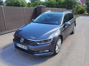 Grey Volkswagen Passat 2016 in Kaunas, with an engine capacity of 1.97 L and mileage of 223 thousand km for 8500 €, photo  on AUTOMOTO.COM.LV