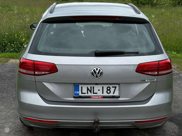 Pelēks Volkswagen Passat 2016 Kuršėnai, ar dzinēja tilpumu 1.60 L un nobraukumu 286 tūkst. km par 7799 €, foto 9 vietnē AUTOMOTO.COM.LV