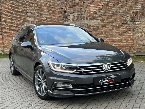 Pelēks Volkswagen Passat 2016 Kėdainiai, ar dzinēja tilpumu 1.97 L un nobraukumu 336 tūkst. km par 12999 €, foto 4 vietnē AUTOMOTO.COM.LV