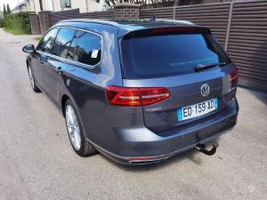 Grey Volkswagen Passat 2016 in Kaunas, with an engine capacity of 1.97 L and mileage of 223 thousand km for 7900 €, photo  on AUTOMOTO.COM.LV