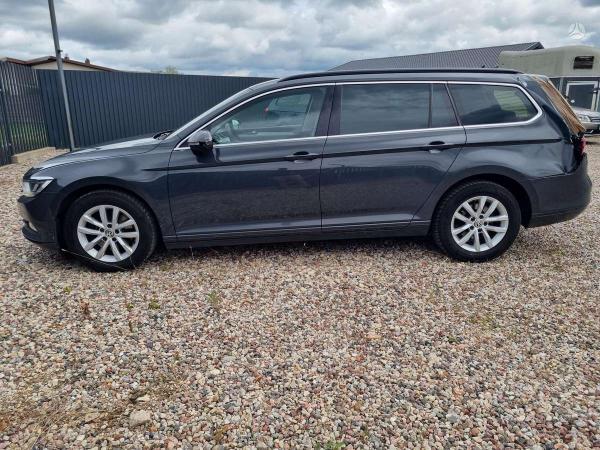 Pelēks Volkswagen Passat 2016 Alīta, ar dzinēja tilpumu 1.97 L un nobraukumu 362 tūkst. km par 5500 €, foto 6 vietnē AUTOMOTO.COM.LV