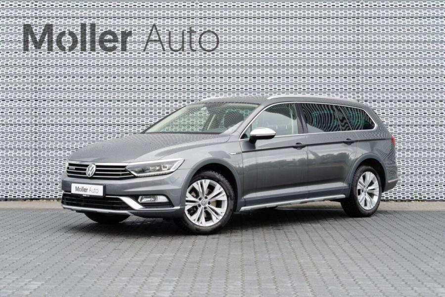 Grey Volkswagen Passat 2016 in Marupe, with an engine capacity of 2.00 L and mileage of 273 thousand km for 12100 €, photo 1 on AUTOMOTO.COM.LV