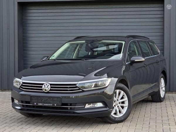 Grey Volkswagen Passat 2016 in Kaunas, with an engine capacity of 1.60 L and mileage of 300 thousand km for 8600 €, photo 1 on AUTOMOTO.COM.LV