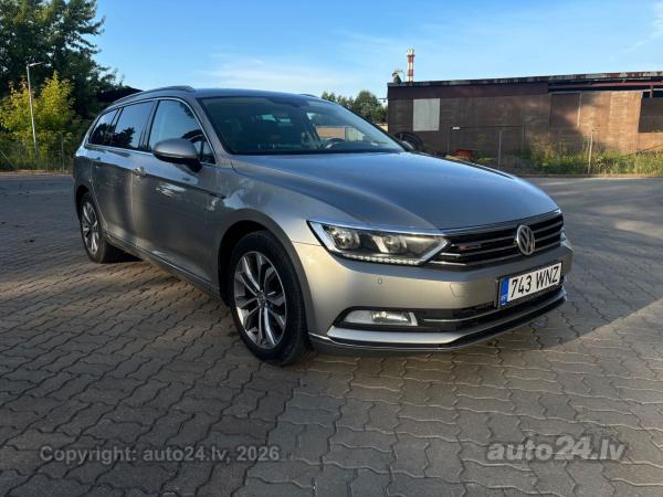 Grey Volkswagen Passat 2016 in Tallinn, with an engine capacity of 2.00 L and mileage of 290 thousand km for 10900 €, photo 1 on AUTOMOTO.COM.LV