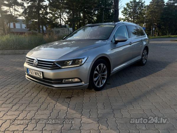 Grey Volkswagen Passat 2016 in Tallinn, with an engine capacity of 2.00 L and mileage of 290 thousand km for 10900 €, photo 2 on AUTOMOTO.COM.LV