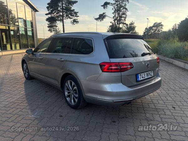 Grey Volkswagen Passat 2016 in Tallinn, with an engine capacity of 2.00 L and mileage of 290 thousand km for 10900 €, photo 5 on AUTOMOTO.COM.LV