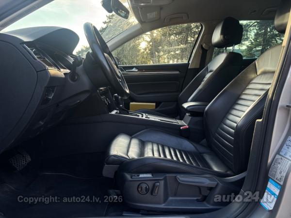 Grey Volkswagen Passat 2016 in Tallinn, with an engine capacity of 2.00 L and mileage of 290 thousand km for 10900 €, photo 8 on AUTOMOTO.COM.LV