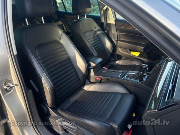 Grey Volkswagen Passat 2016 in Tallinn, with an engine capacity of 2.00 L and mileage of 290 thousand km for 10900 €, photo 9 on AUTOMOTO.COM.LV