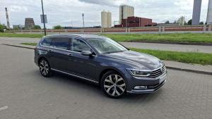 Grey Volkswagen Passat 2016 in Kaunas, with an engine capacity of 1.97 L and mileage of 270 thousand km for 11200 €, photo  on AUTOMOTO.COM.LV