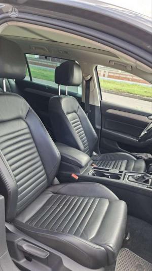Grey Volkswagen Passat 2016 in Kaunas, with an engine capacity of 1.97 L and mileage of 270 thousand km for 11200 €, photo 5 on AUTOMOTO.COM.LV